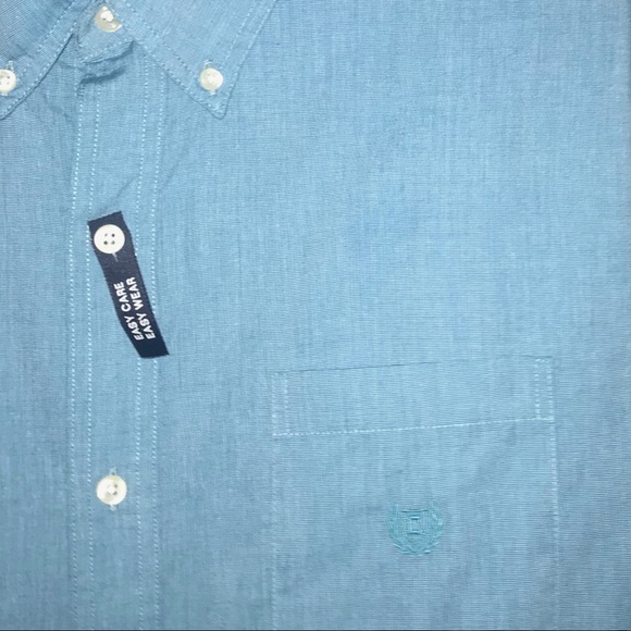 Chaps | Shirts | Chaps Blue Dress Shirt Nwt | Poshmark